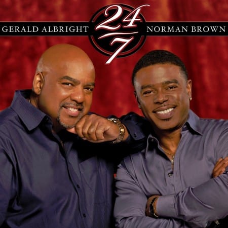Gerald's Discography - Gerald Albright, Jazz Musician