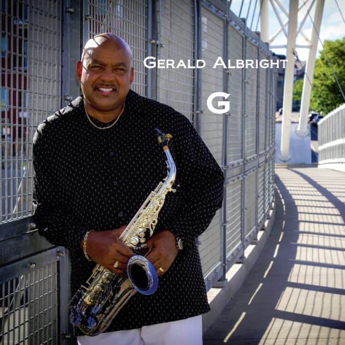 Gerald's Discography - Gerald Albright, Jazz Musician