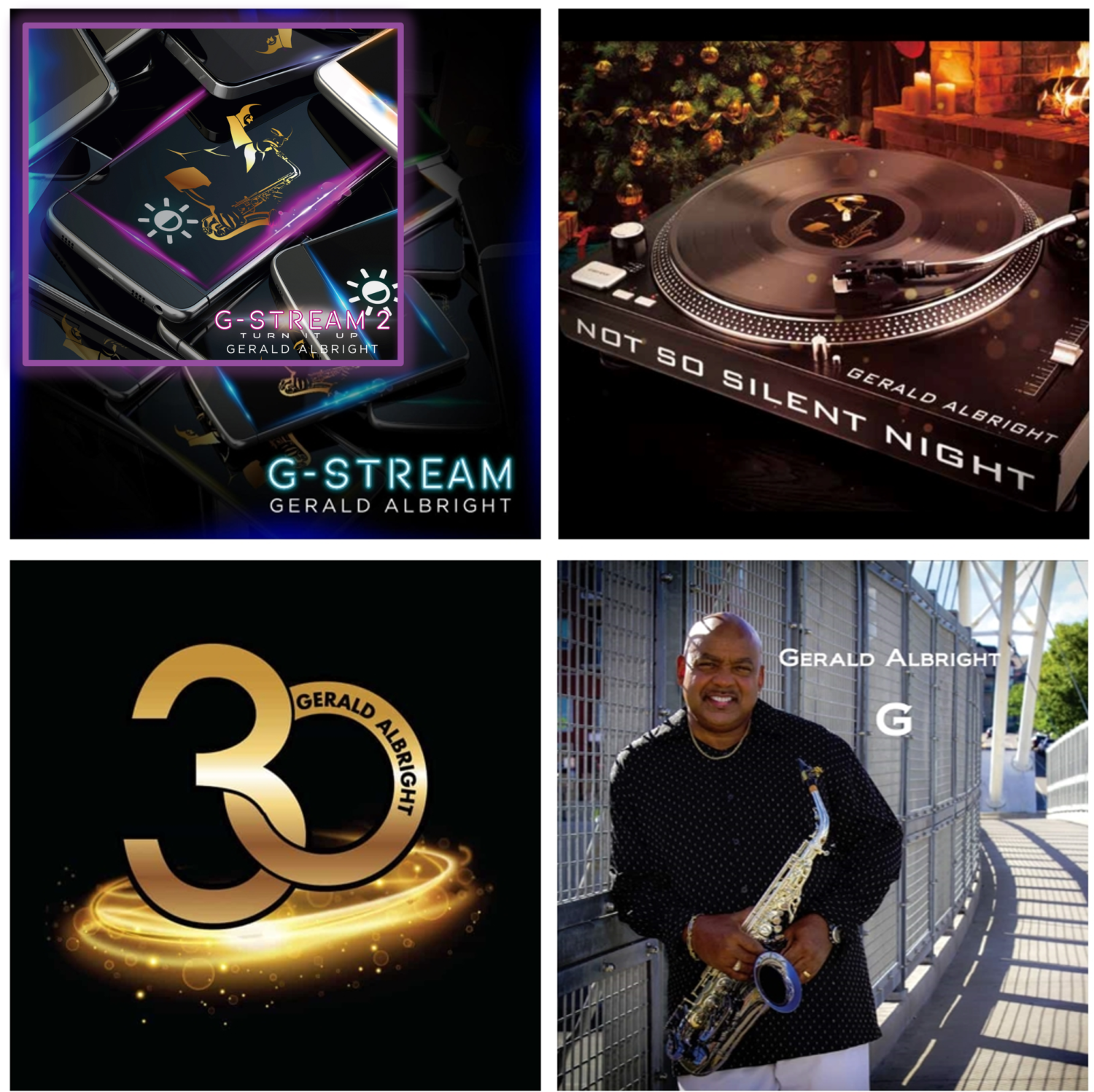 Store - Gerald Albright, Jazz Musician