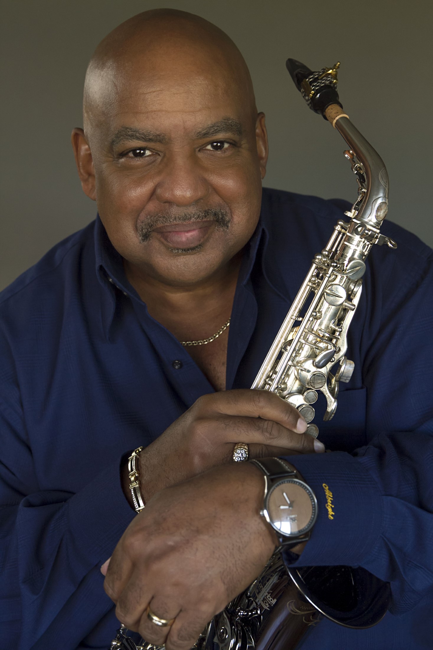 Press - Gerald Albright, Jazz Musician