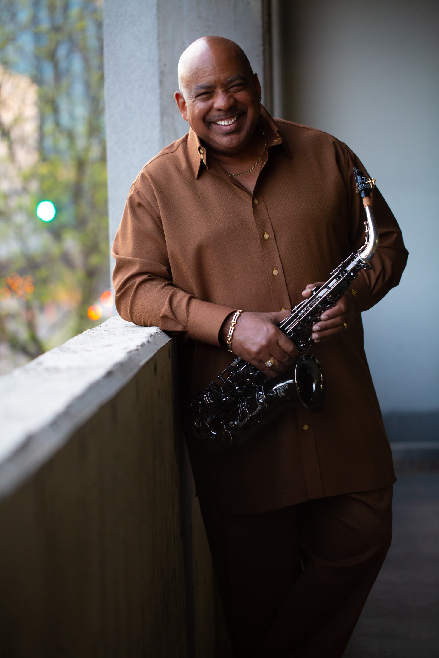 Press - Gerald Albright, Jazz Musician